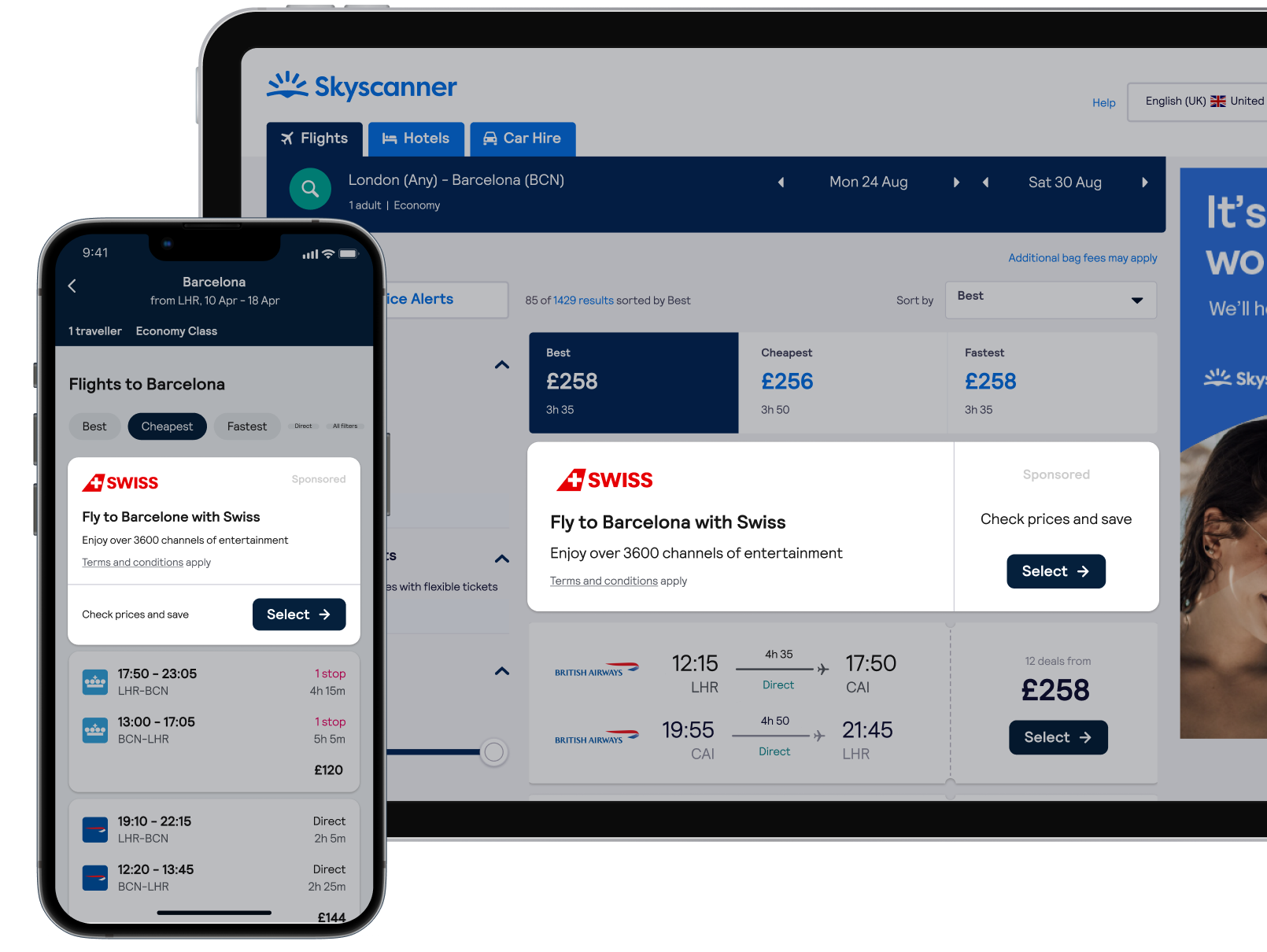 Skyscanner Partners | Advertising solutions